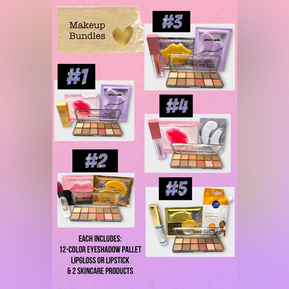 Makeup | 4 Pc Beauty Bundle You Choose | Poshmark